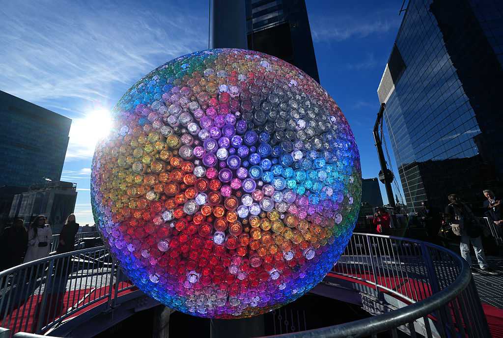 Times Square has a dazzling new ball for the New Year’s Eve drop — and ...