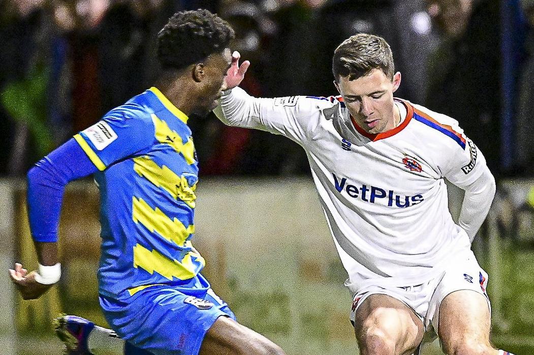 Radcliffe 3 AFC Fylde 3: Hosts' fightback stuns the Coasters