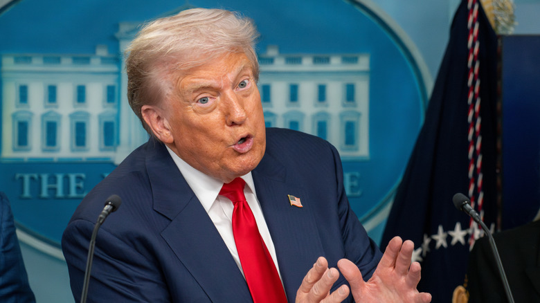 Donald Trump admitted his ego is the reason for the White House ballroom