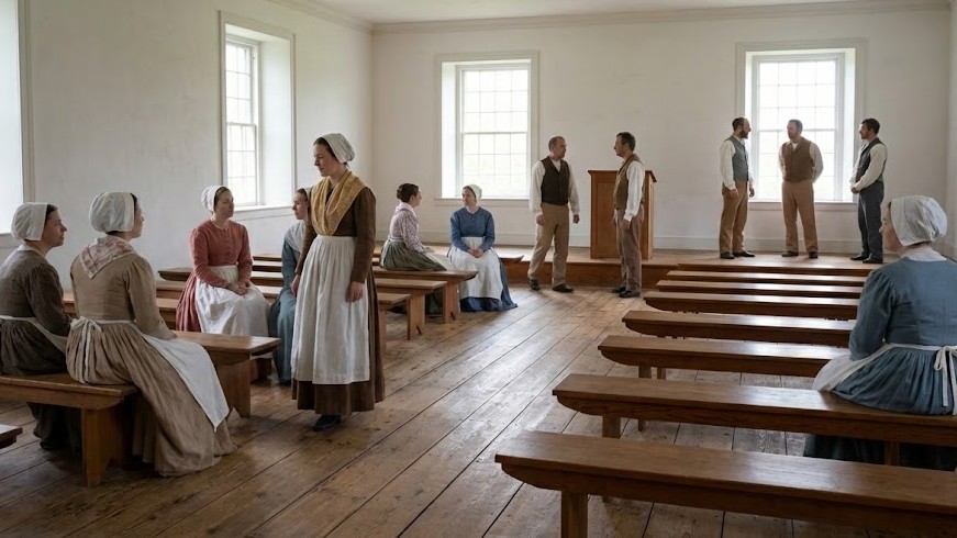 This is why the Shakers rejected sex and marriage
