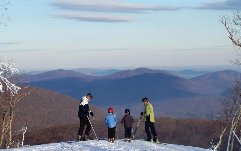 7 great ski destinations an easy drive from DC