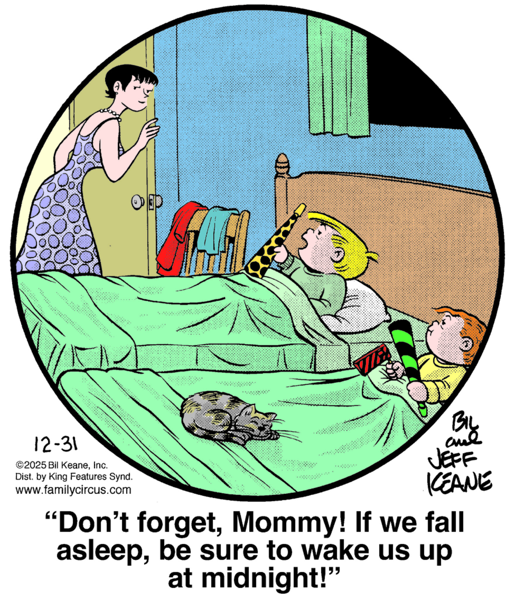 Family Circus by Bil and Jeff Keane