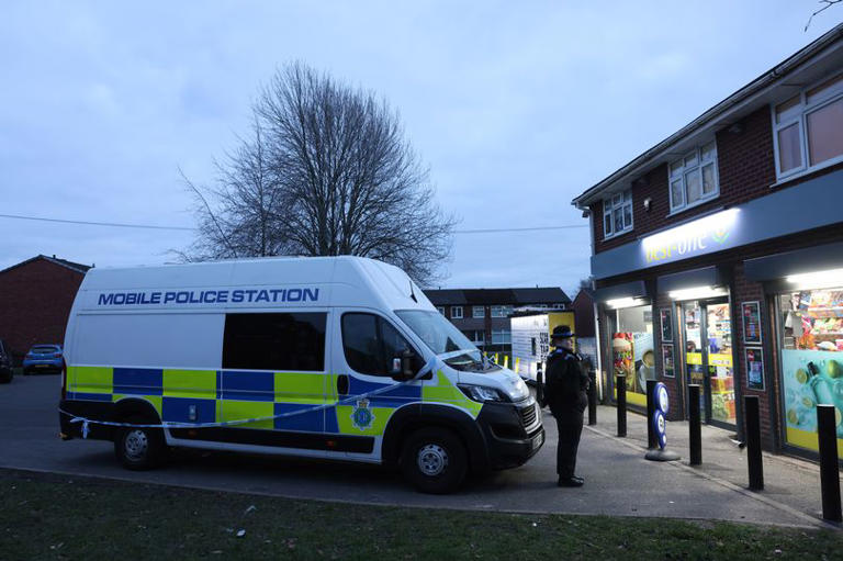 Police issue update after six people injured in attack outside hospital ...