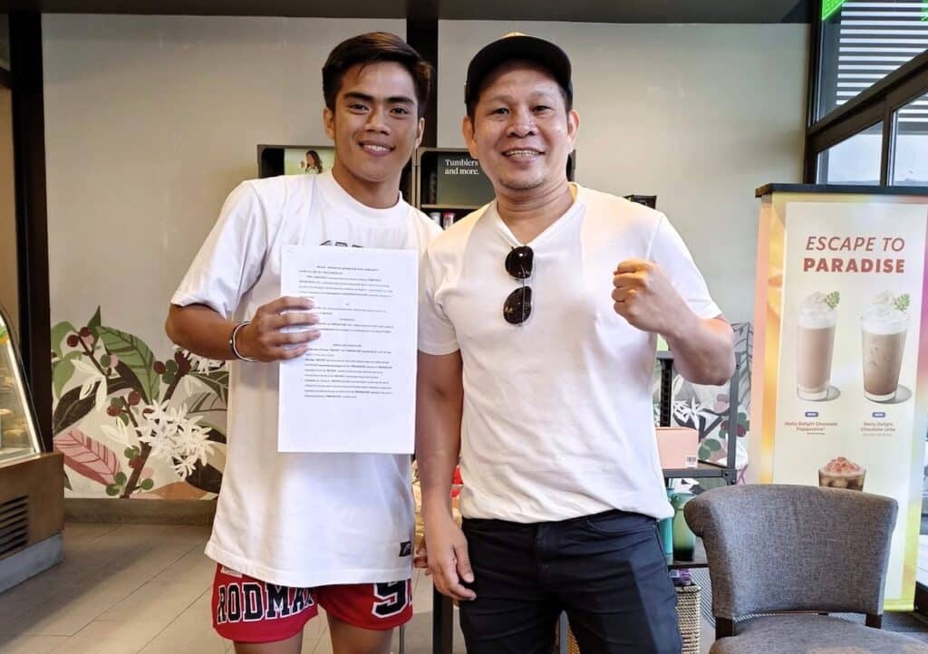 Kenneth Llover lined up for world title shot next, says Peñalosa