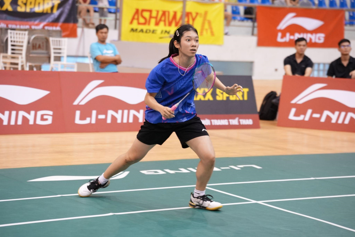 Cầu lông Việt Nam tăng tốc đào tạo lực lượng trẻ