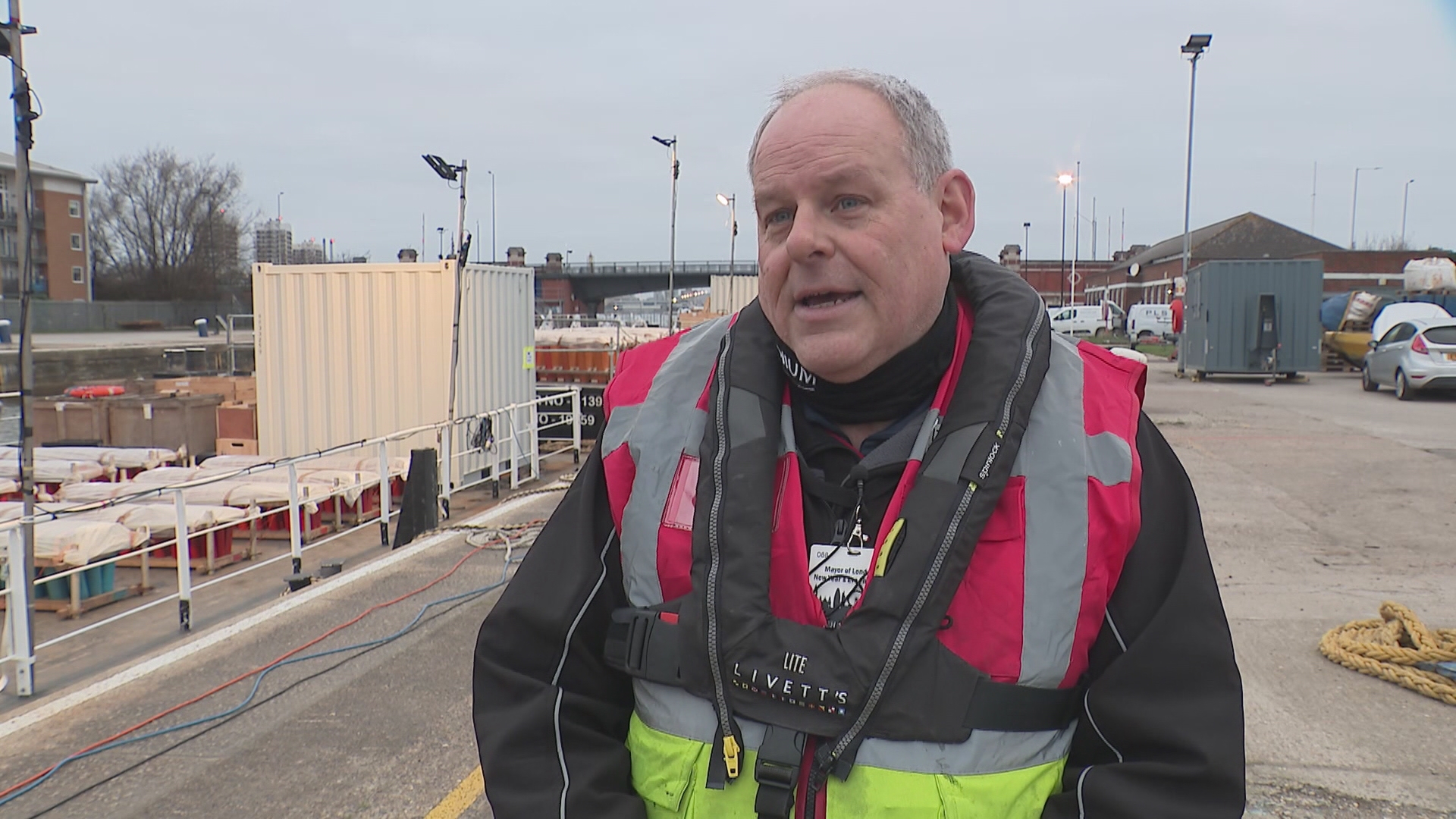 Preparations underway for London NYE fireworks
