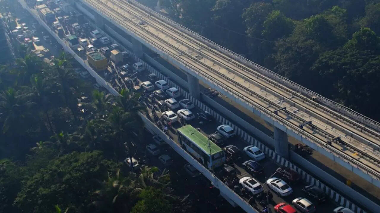 Pune’s next game-changer: University Road flyover rises to untangle one ...
