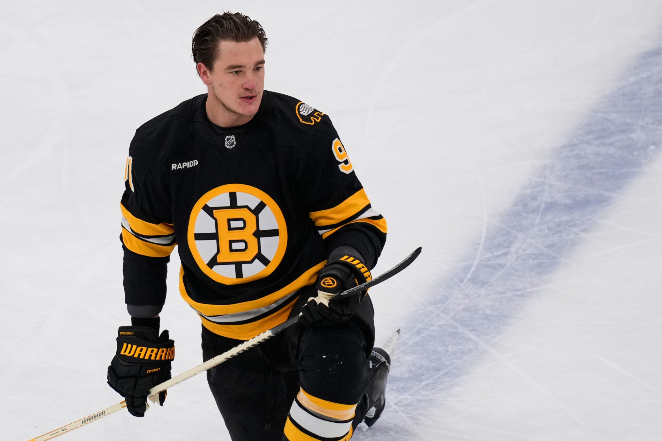 Bruins bruiser — and team DJ — Nikita Zadorov sets tone for team, on ...