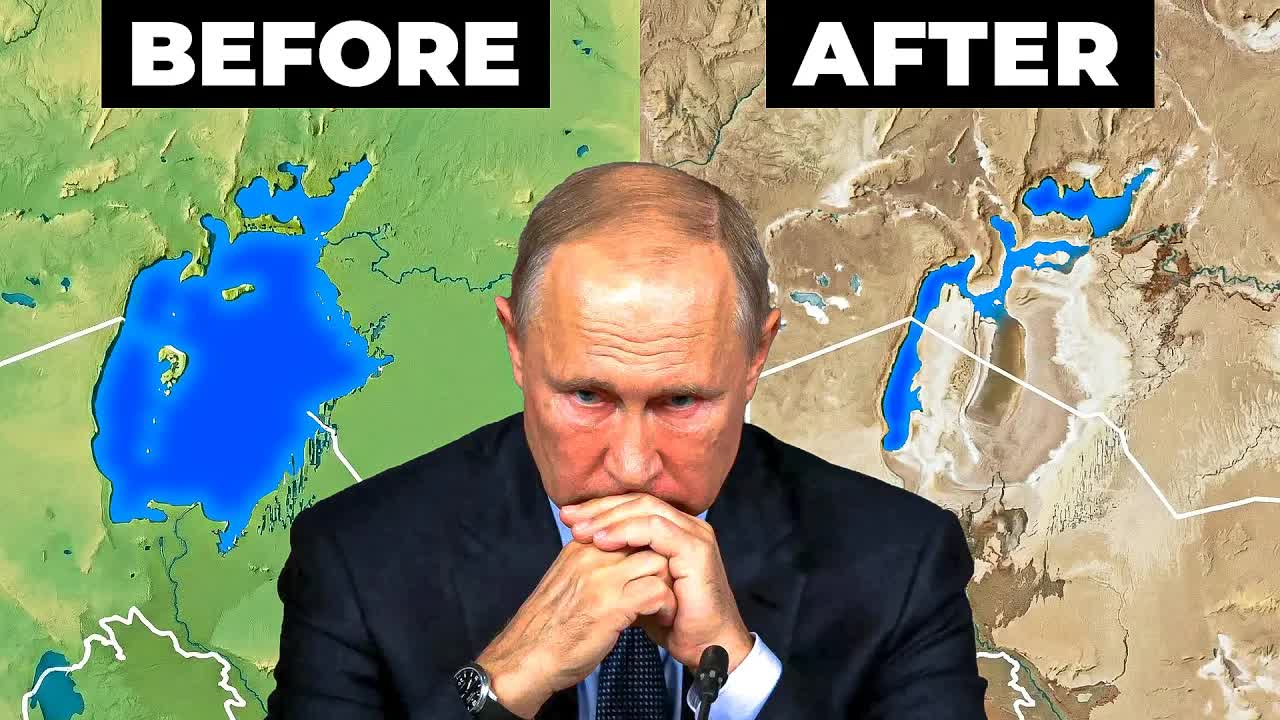 Real reason one of Russia's biggest lakes was destroyed