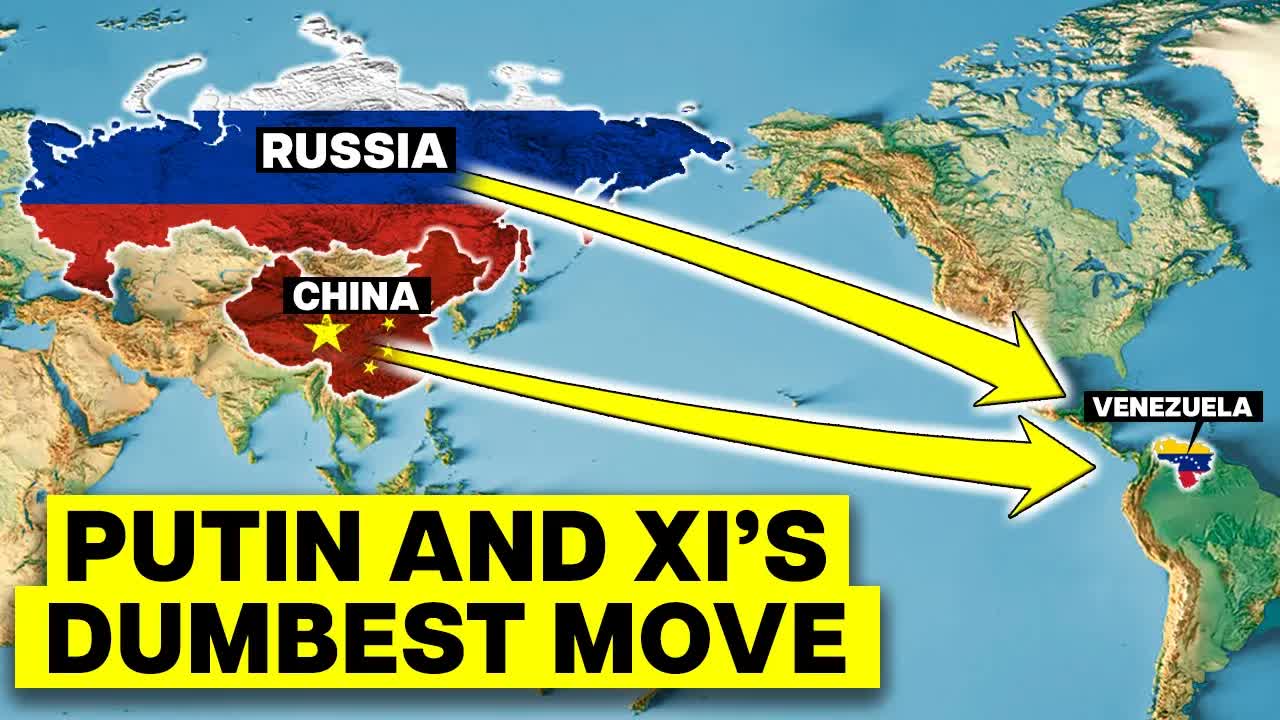 Russia & China shock Venezuela with ultimate betrayal
