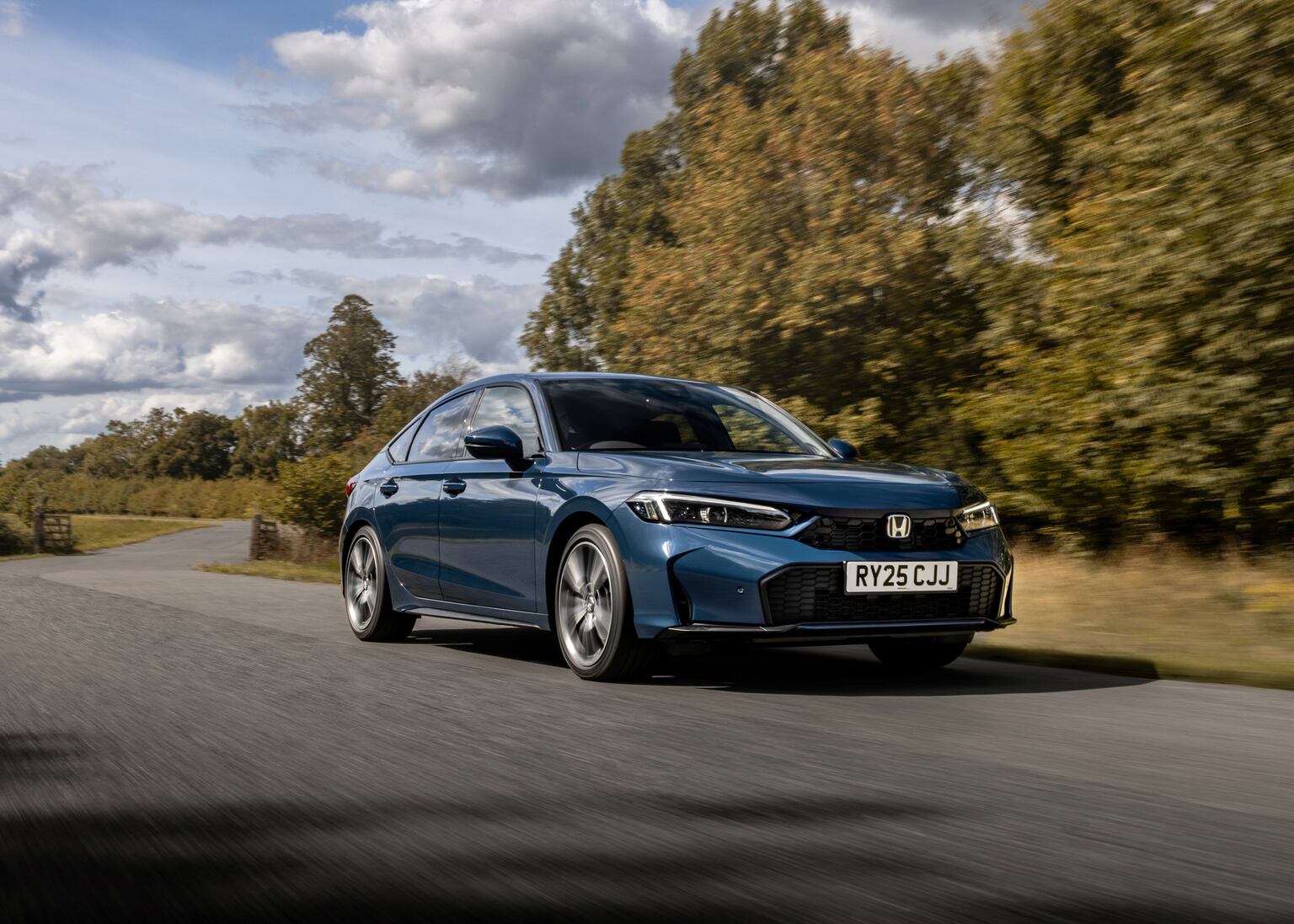 UK drive: The Honda Civic is a sporty, practical and superb all-round ...