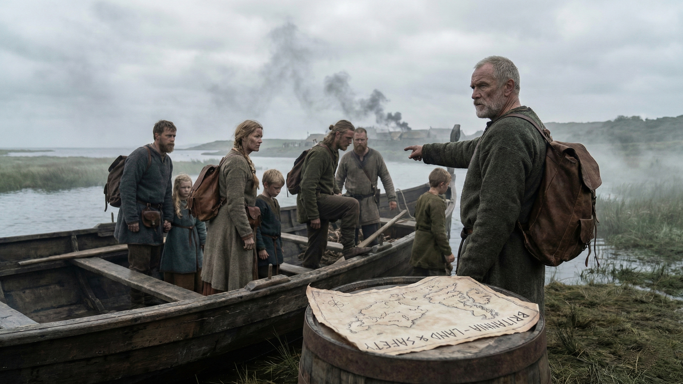 The true reasons behind the Anglo-Saxon migration to Britain