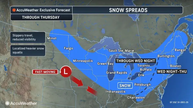 Countdown to New Year's includes winter storm warning for Buffalo metro ...