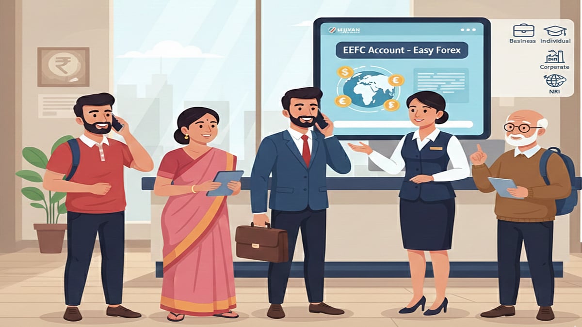 Ujjivan Small Finance Bank launches EEFC account for easy forex ...
