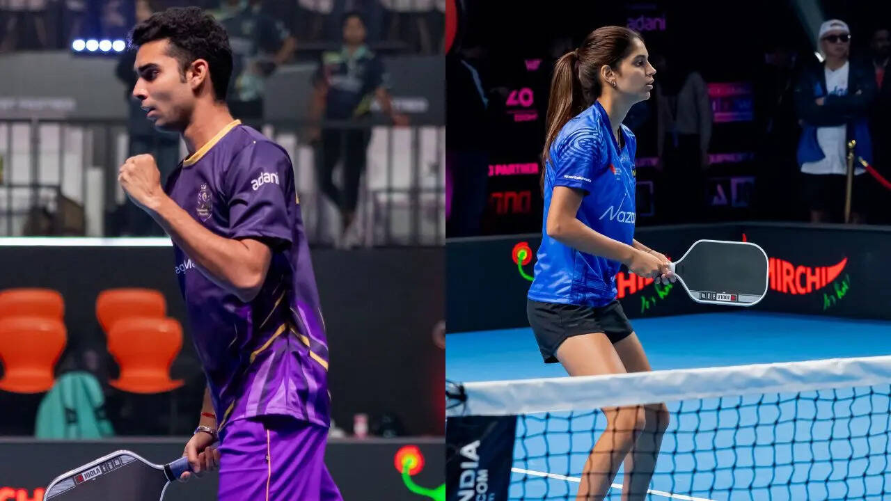 Dominating the courts: Pearl and Divyanshu crowned mixed doubles ...
