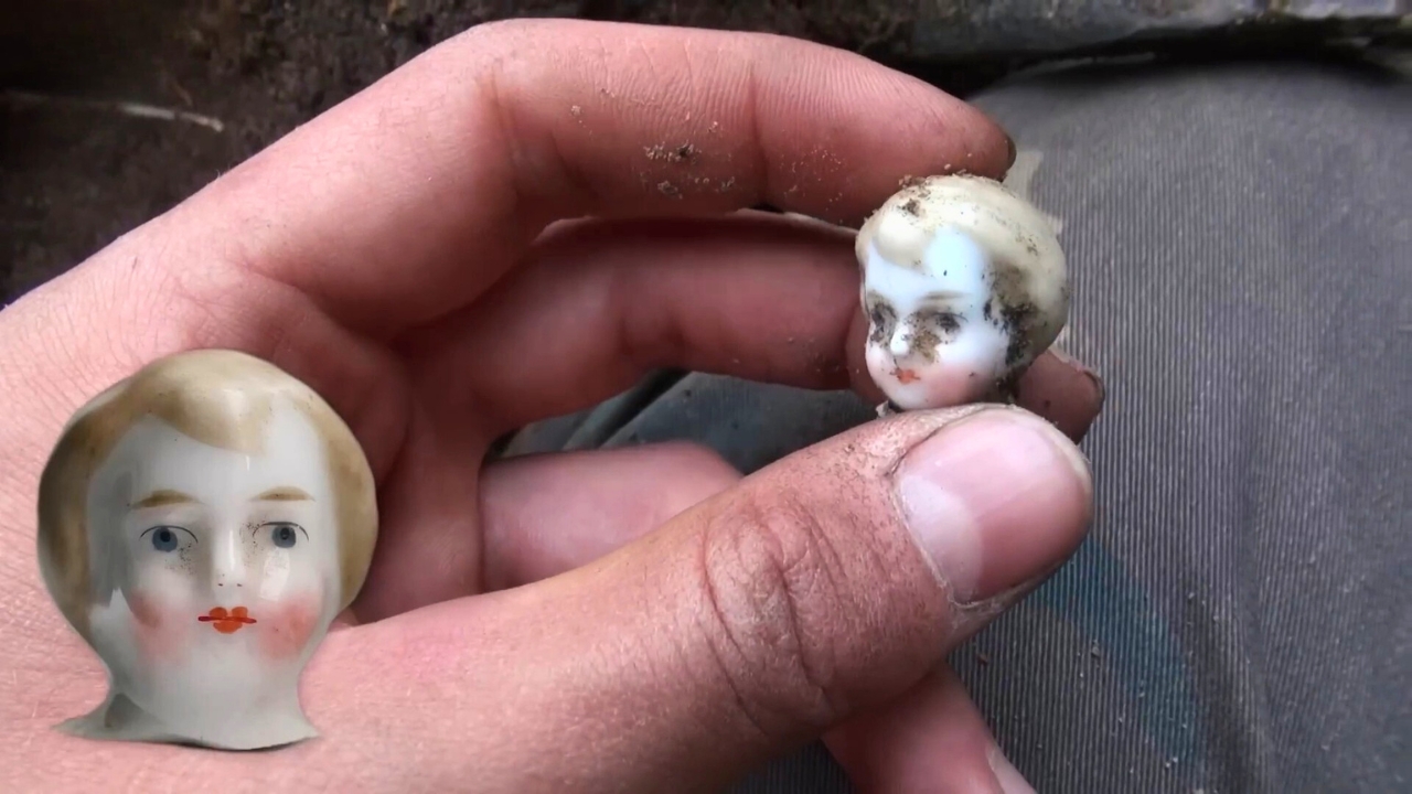 This forest dig turns into a British supply cache with stacked rounds ...