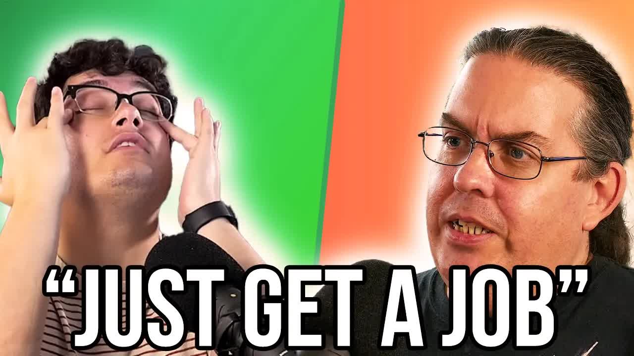 Taking charity money without work