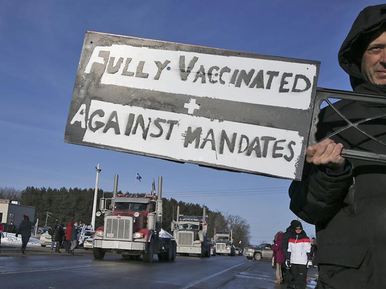 Were vaccine certificates a threat to liberty or the only option? Study ...