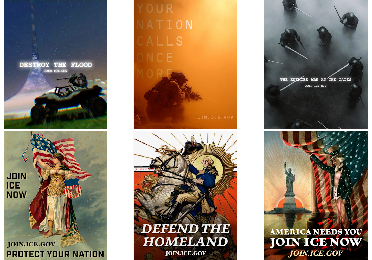 Wednesday briefing: ICE recruitment; East Wing demolition; Kennedy ...