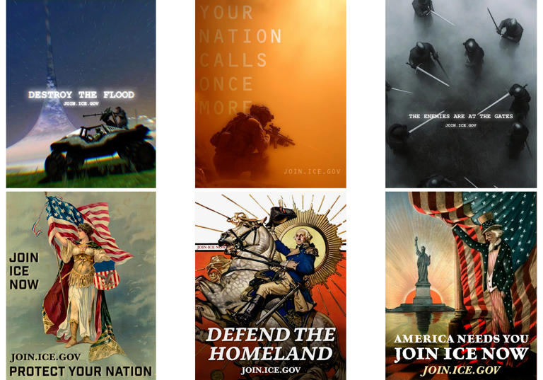 Wednesday briefing: ICE recruitment; East Wing demolition; Kennedy ...