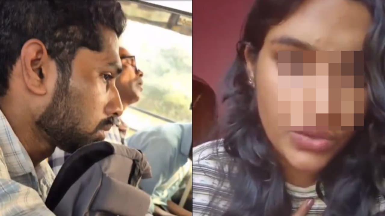 Karnataka bus horror: Woman records molester after assault during ...