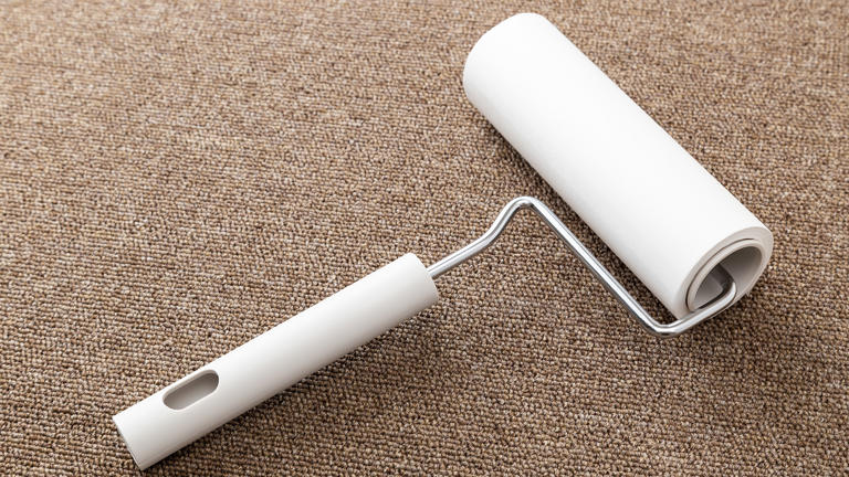 I've discovered the easiest way to clean pine needles from carpet — and ...