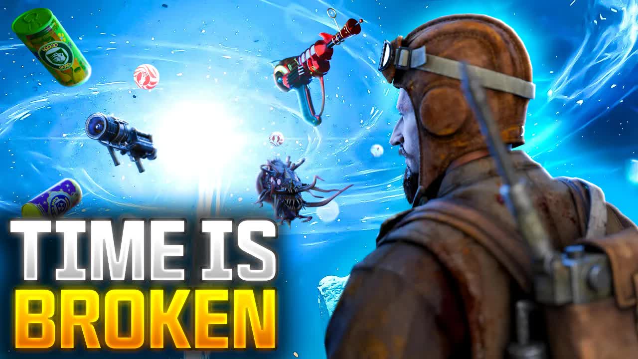 Nikolai broke time in the Dark Aether! This changes everything! Black ...