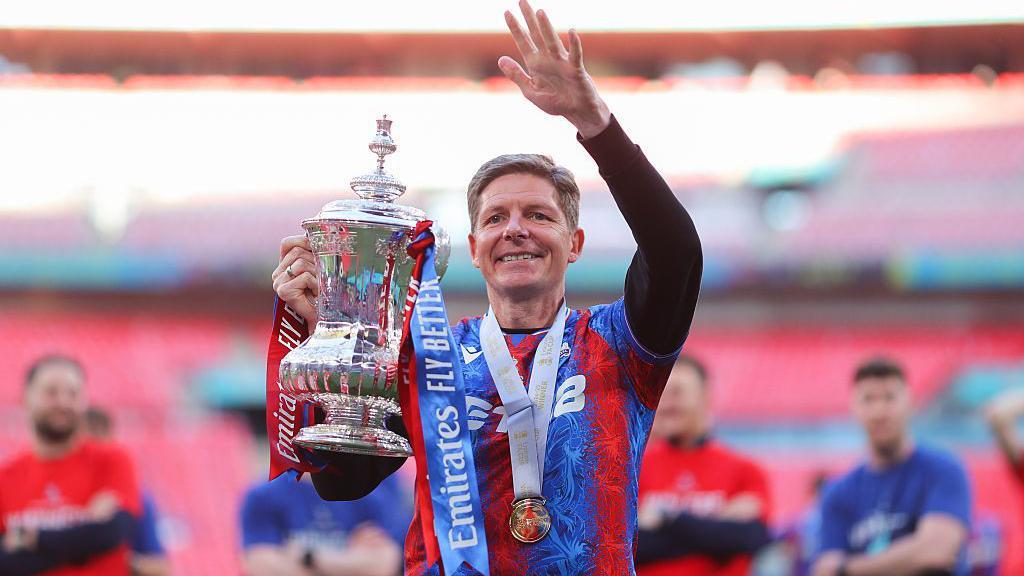 Best year yet for Crystal Palace?