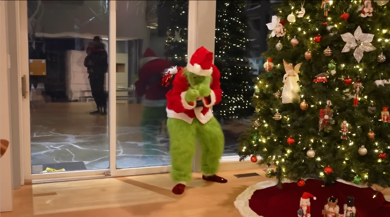 How a grinch prank went completely wrong