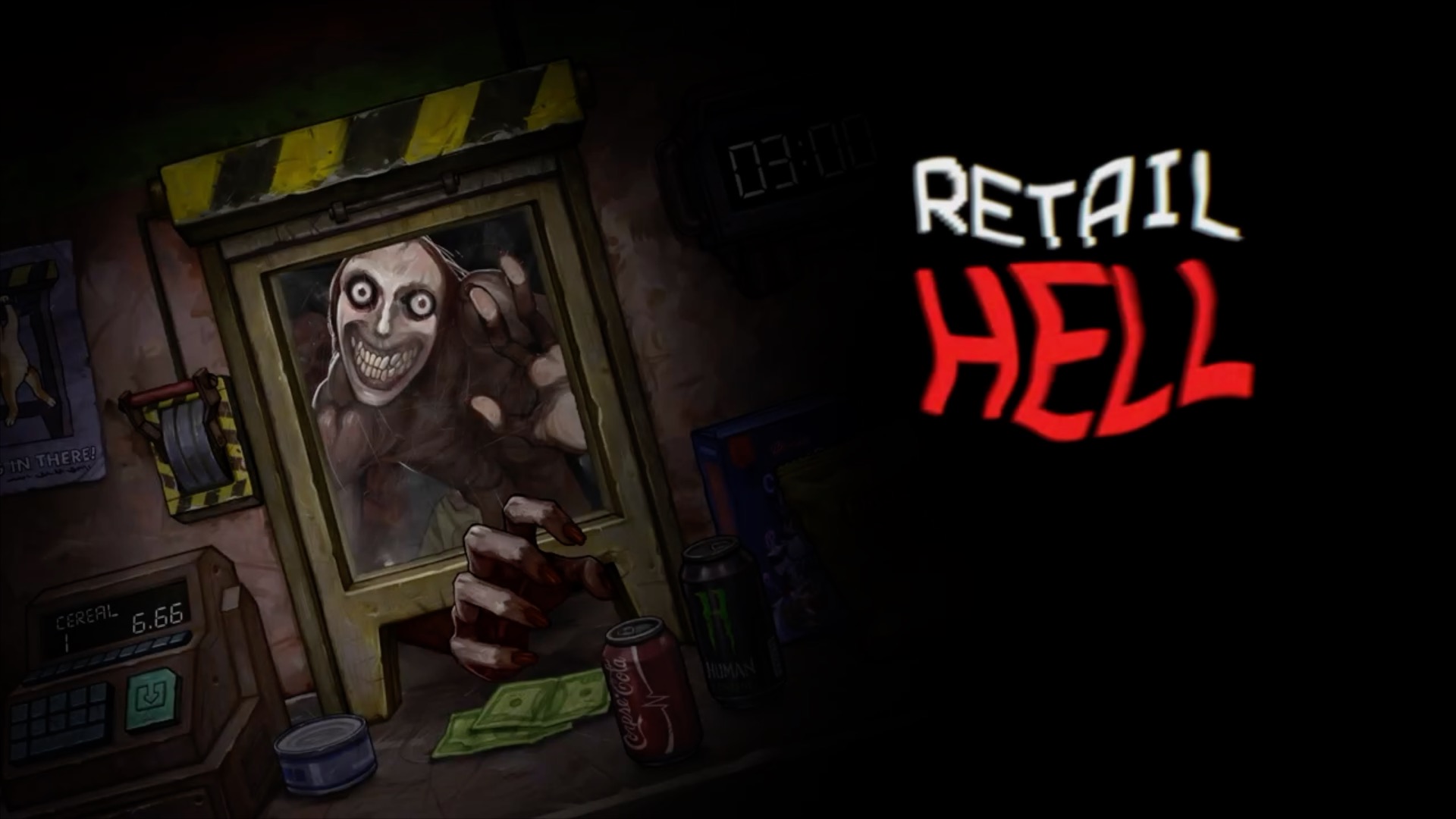 Retail hell official reveal trailer