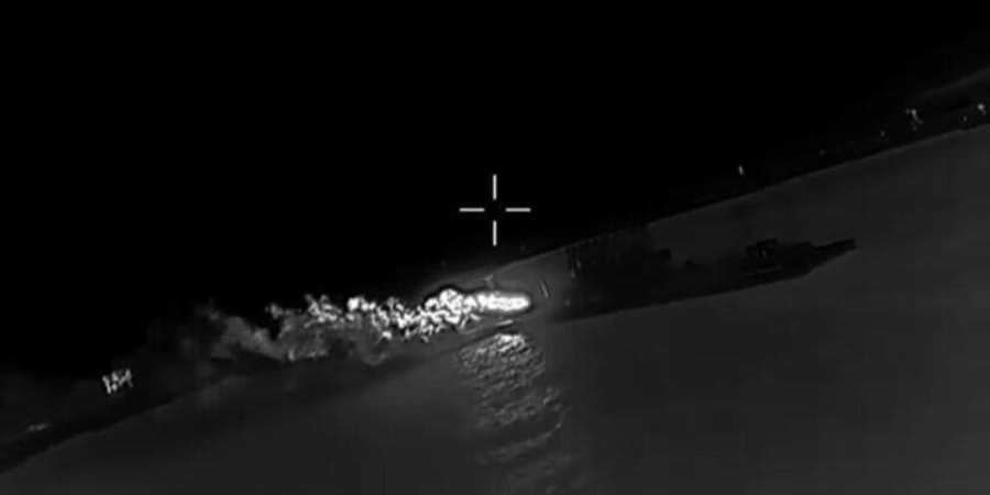 HUR: Coordinate attack crippled Russia’s Tuapse oil hub