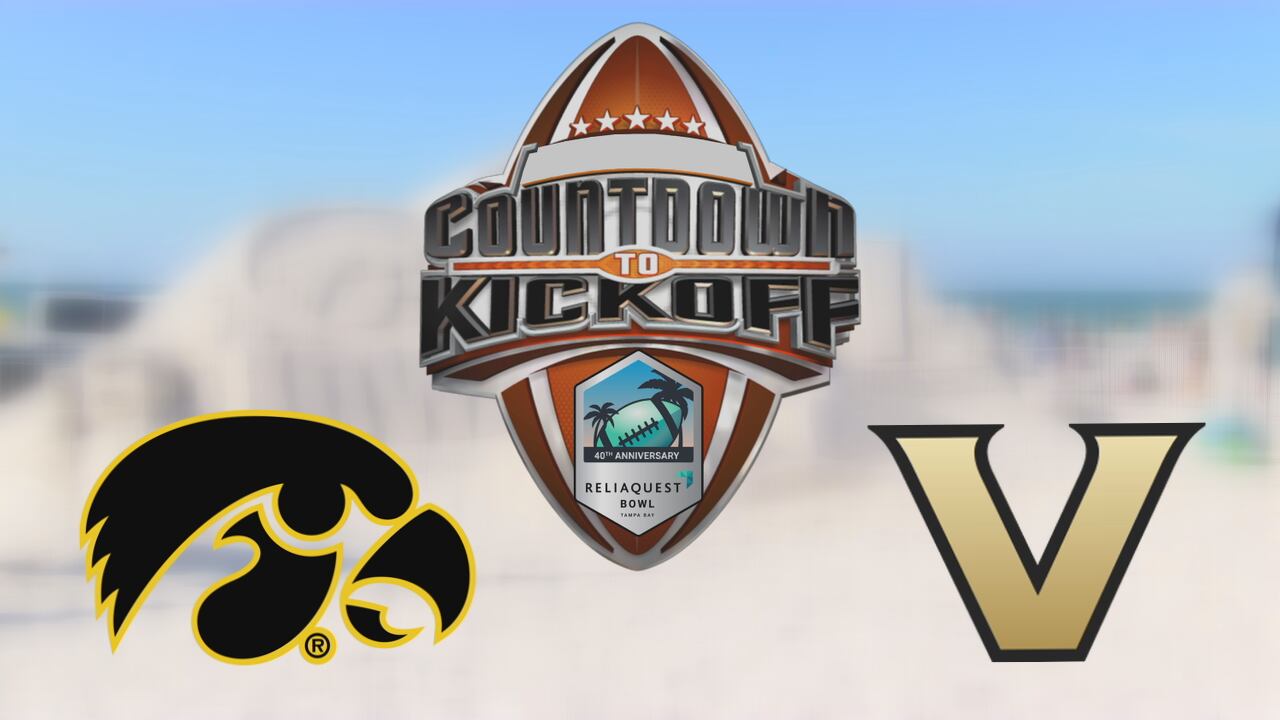 Countdown to kickoff: TV9 previews Iowa’s ReliaQuest Bowl game live ...