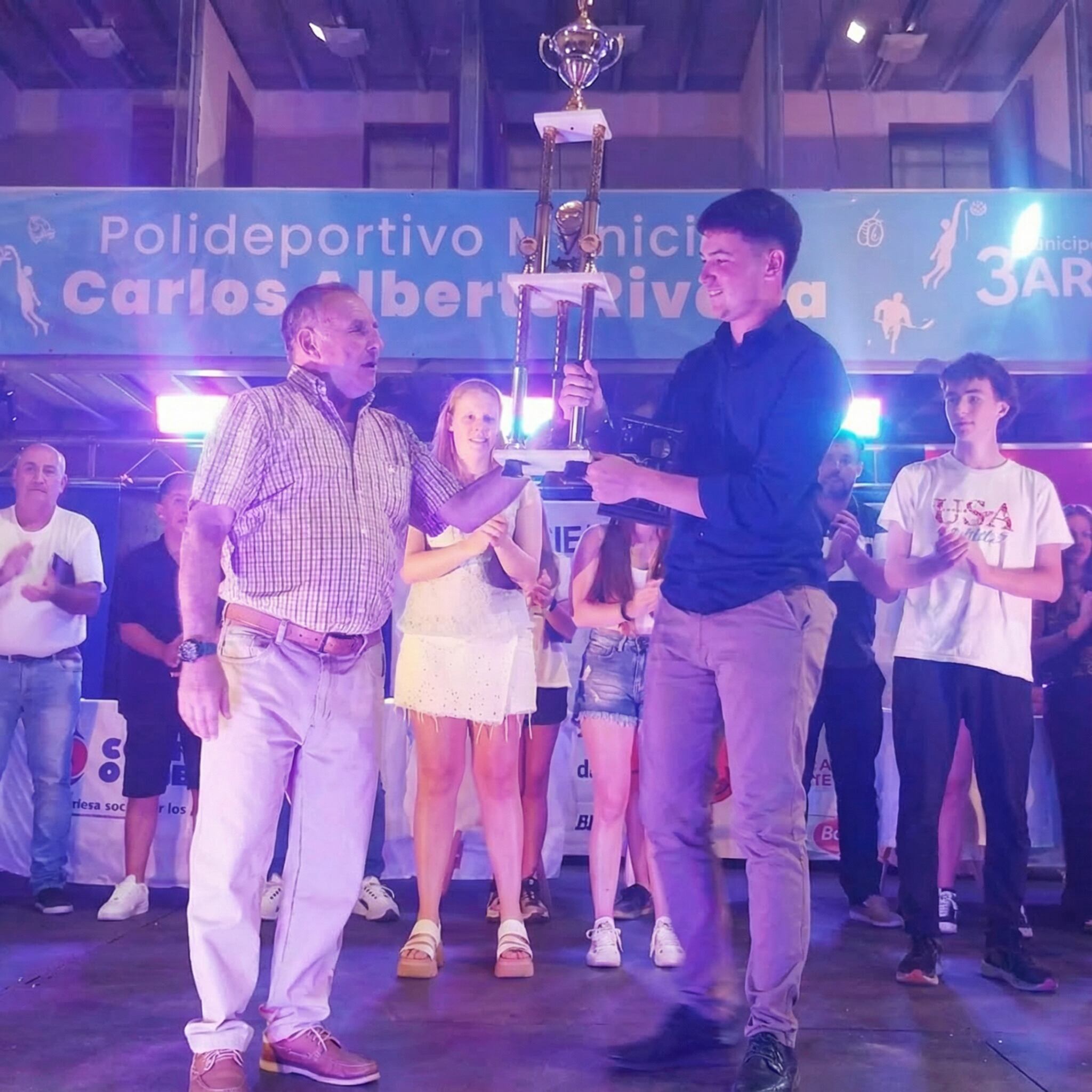 Fiesta del deporte: el bochófilo Martín Aristaín Rey, deportista del año