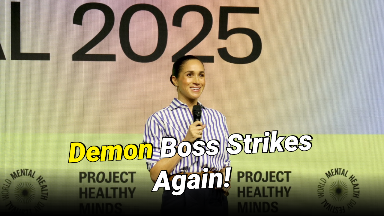 Meghan described as 'demon' boss as 10th publicist in five years departs