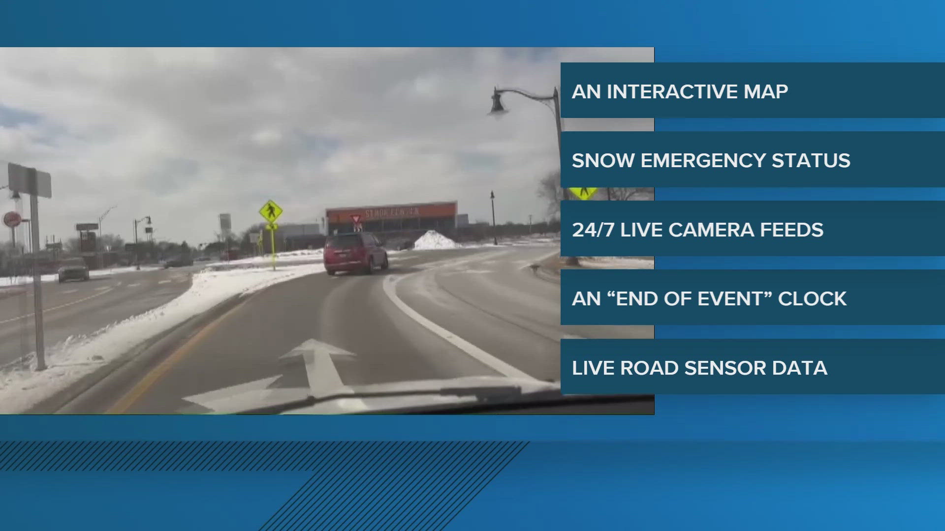 BG launches dashboard to track road conditions during inclement weather