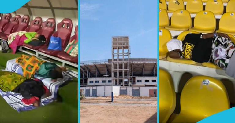 Ghanaian man slams Christians for sleeping at stadium ahead of Alpha ...