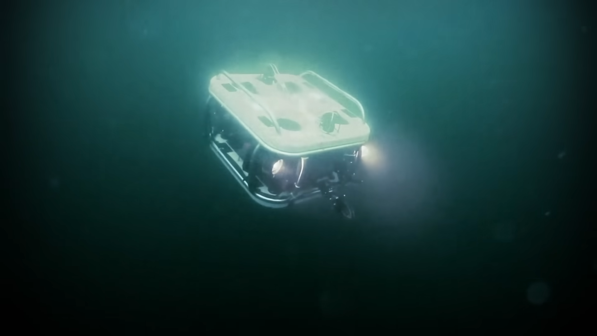 They found something at the bottom of the Baltic... that no one can explain