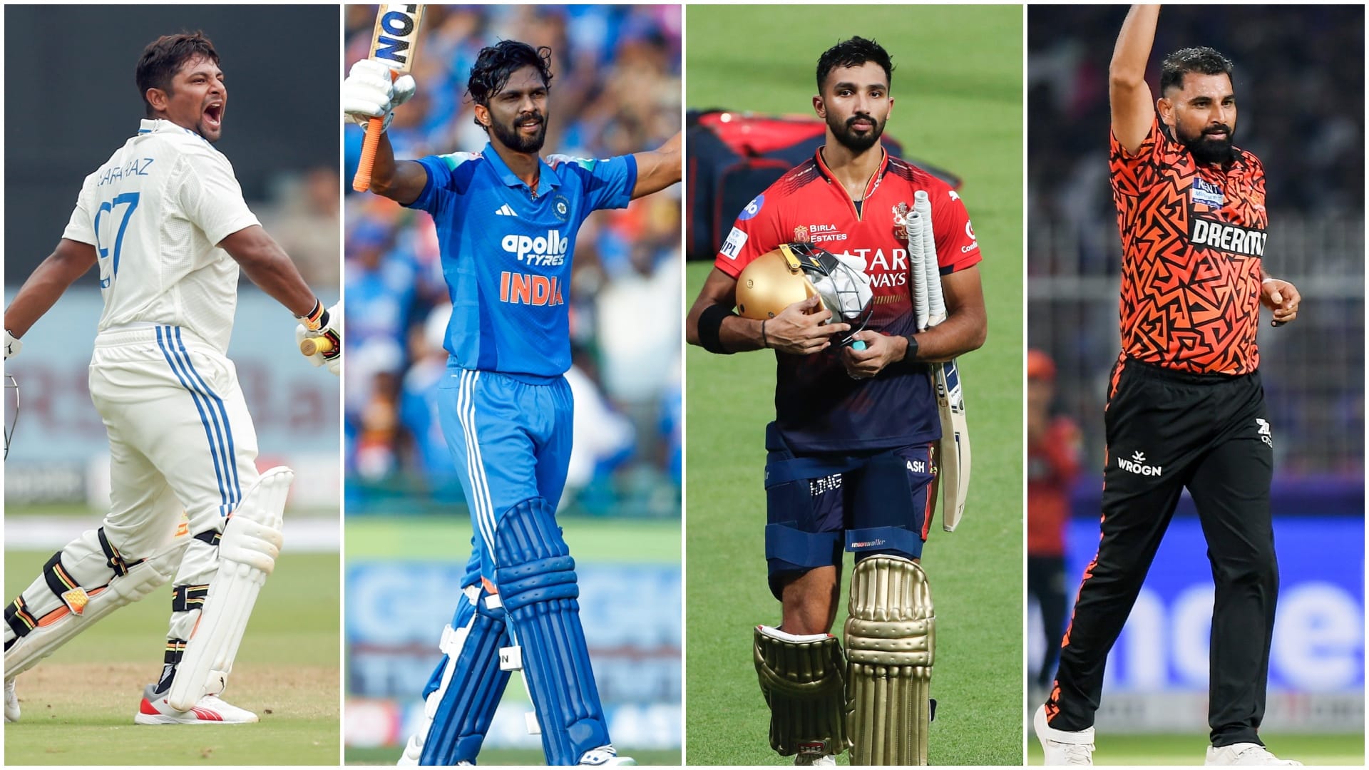 Vijay Hazare Trophy: पडिक्कल का तीसरा शतक, सरफराज और ऋतुराज की भी ...