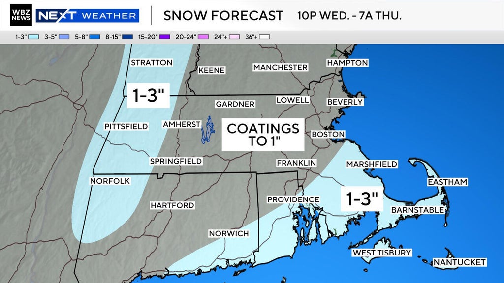 Burst of snow in Boston area could impact travel on New Year's Eve ...