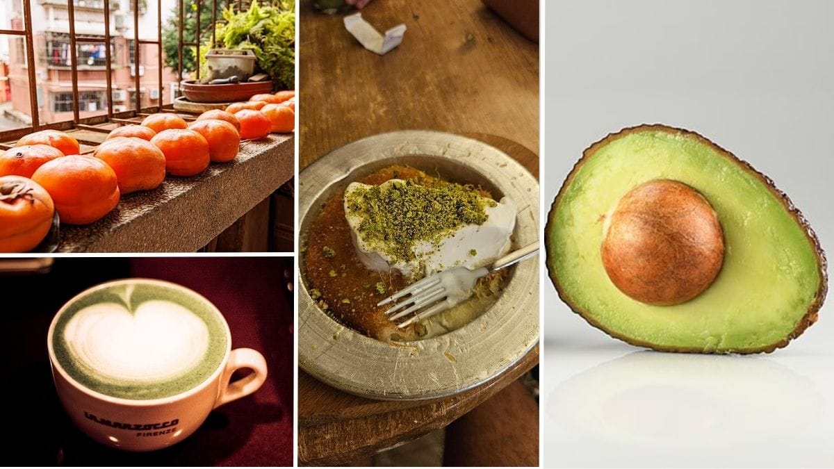 Matcha, kunafa, persimmon—top 5 food trends of 2025
