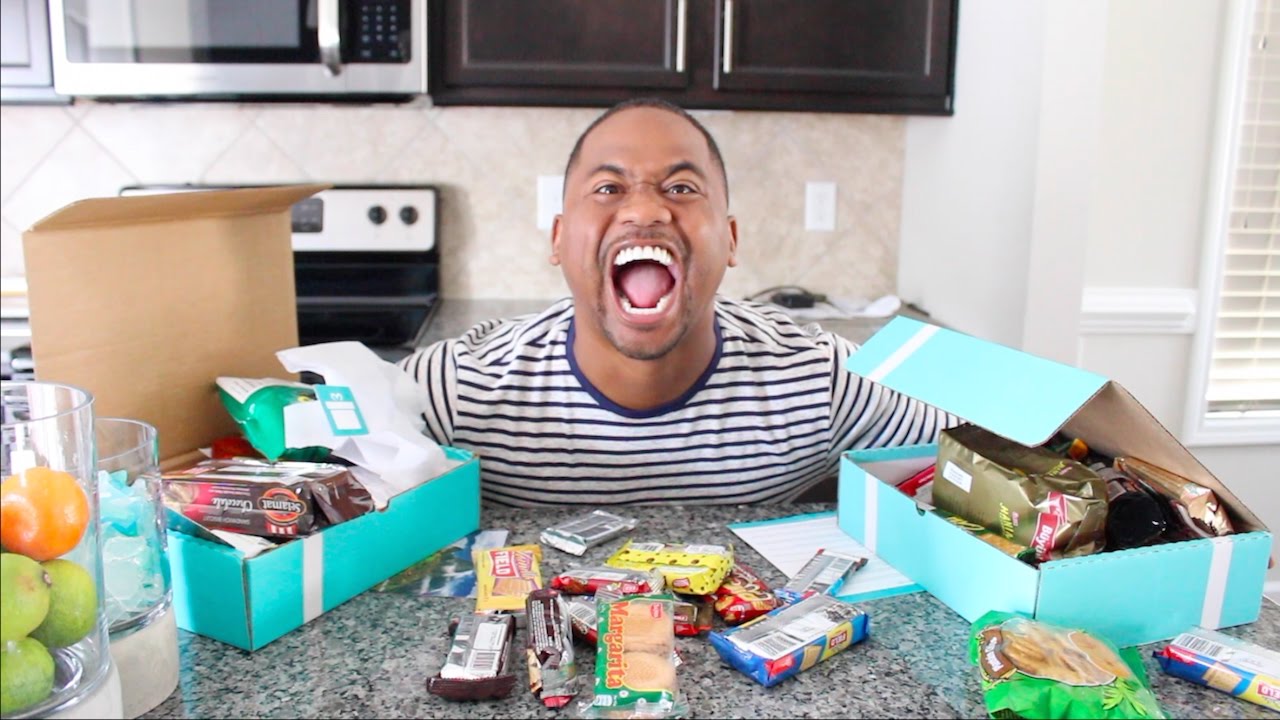 My international eating show!