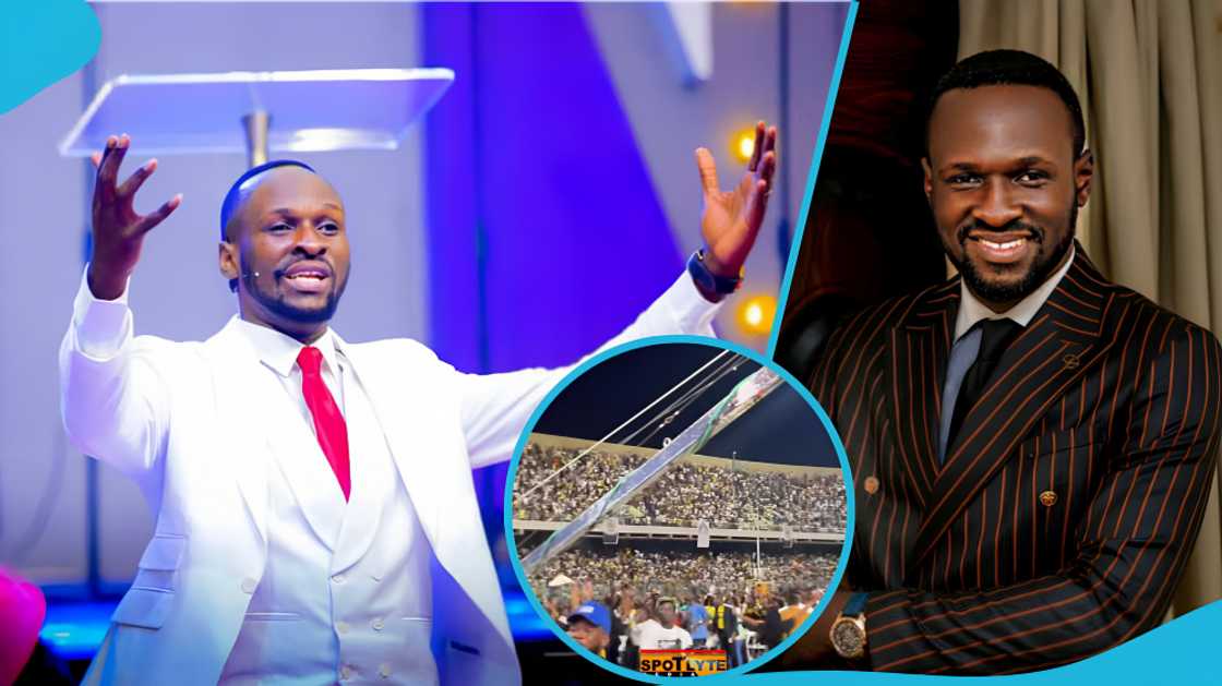 Ghanaians react to Alpha Hour’s signature shekere (maracas) song titled ...