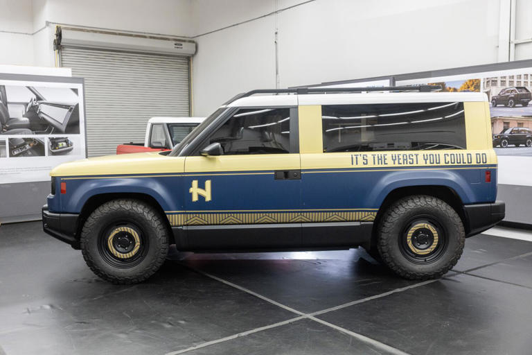 This Long Beach studio is designing America's cheapest EV truck