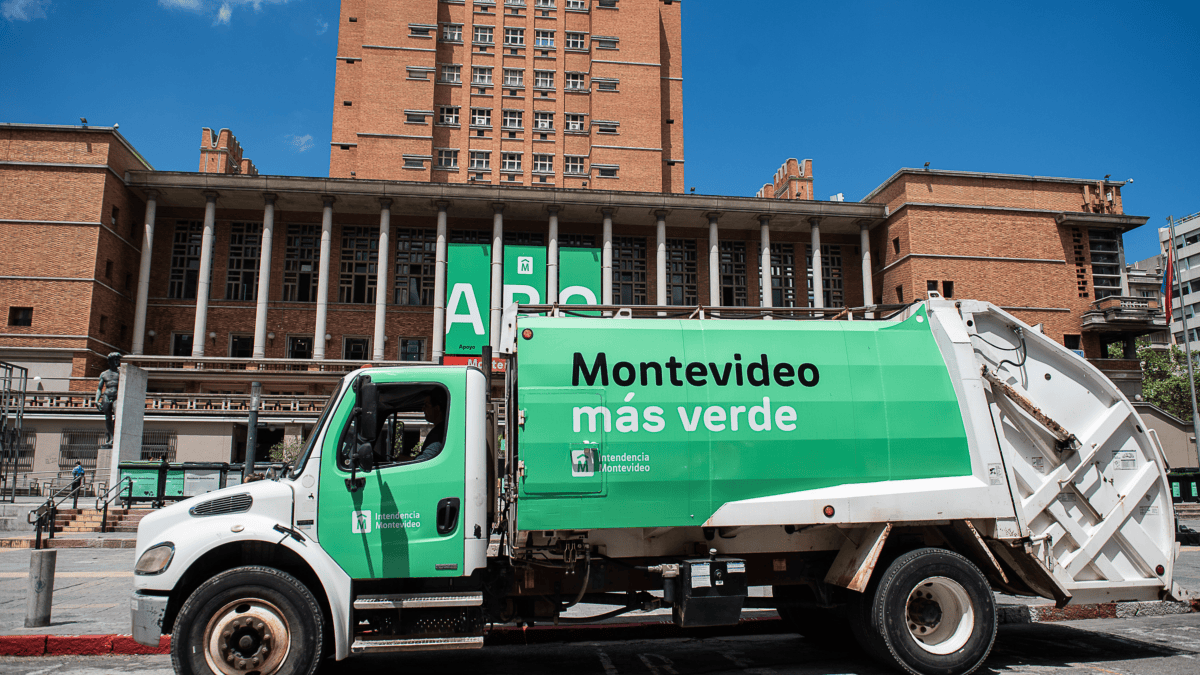 Hoy 31 de diciembre no hay recolección nocturna de residuos en Montevideo