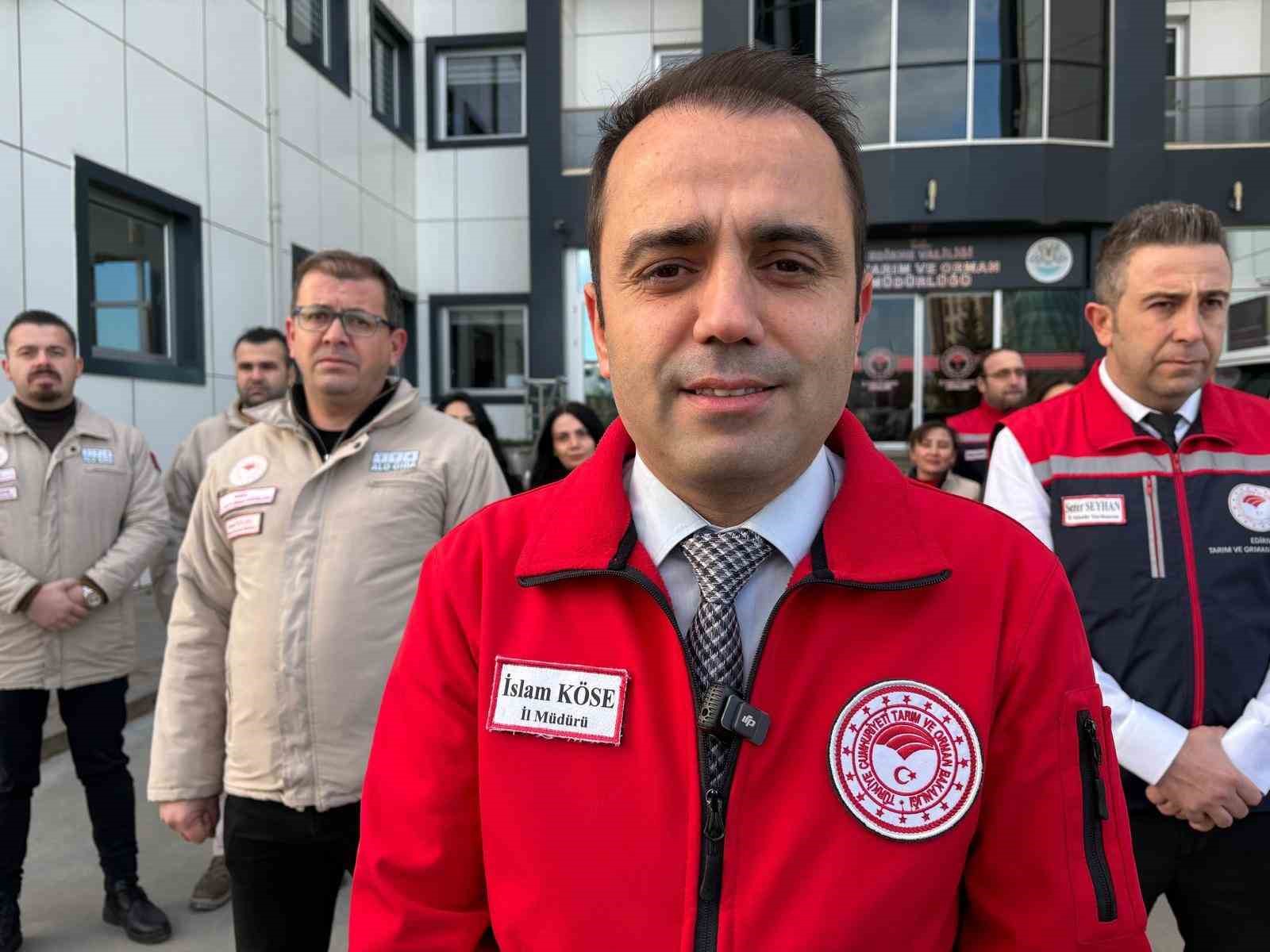 Edirne’de yapılan 8 bin gıda denetiminde 5 milyon lira ceza