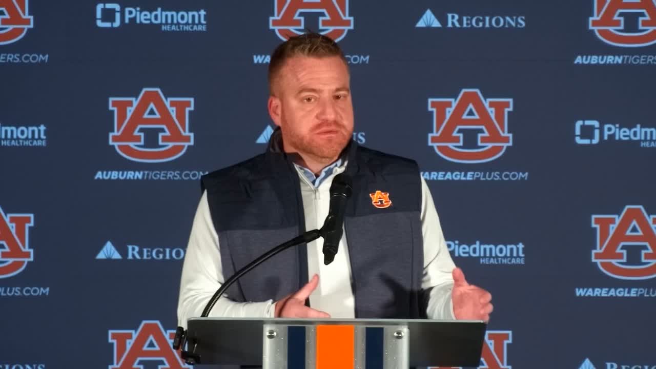 Alex Golesh reflects on 1st week as Auburn Tigers head coach: 'I want ...