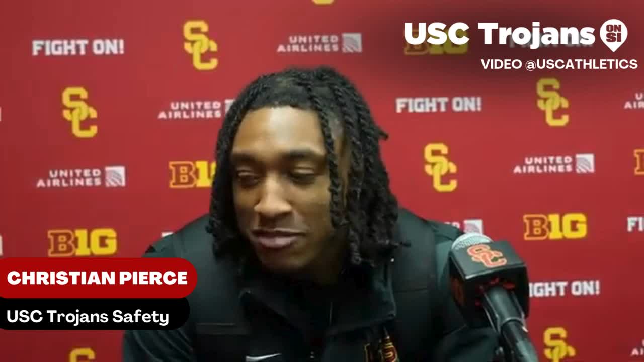 USC Trojans discuss Alex Graham's game