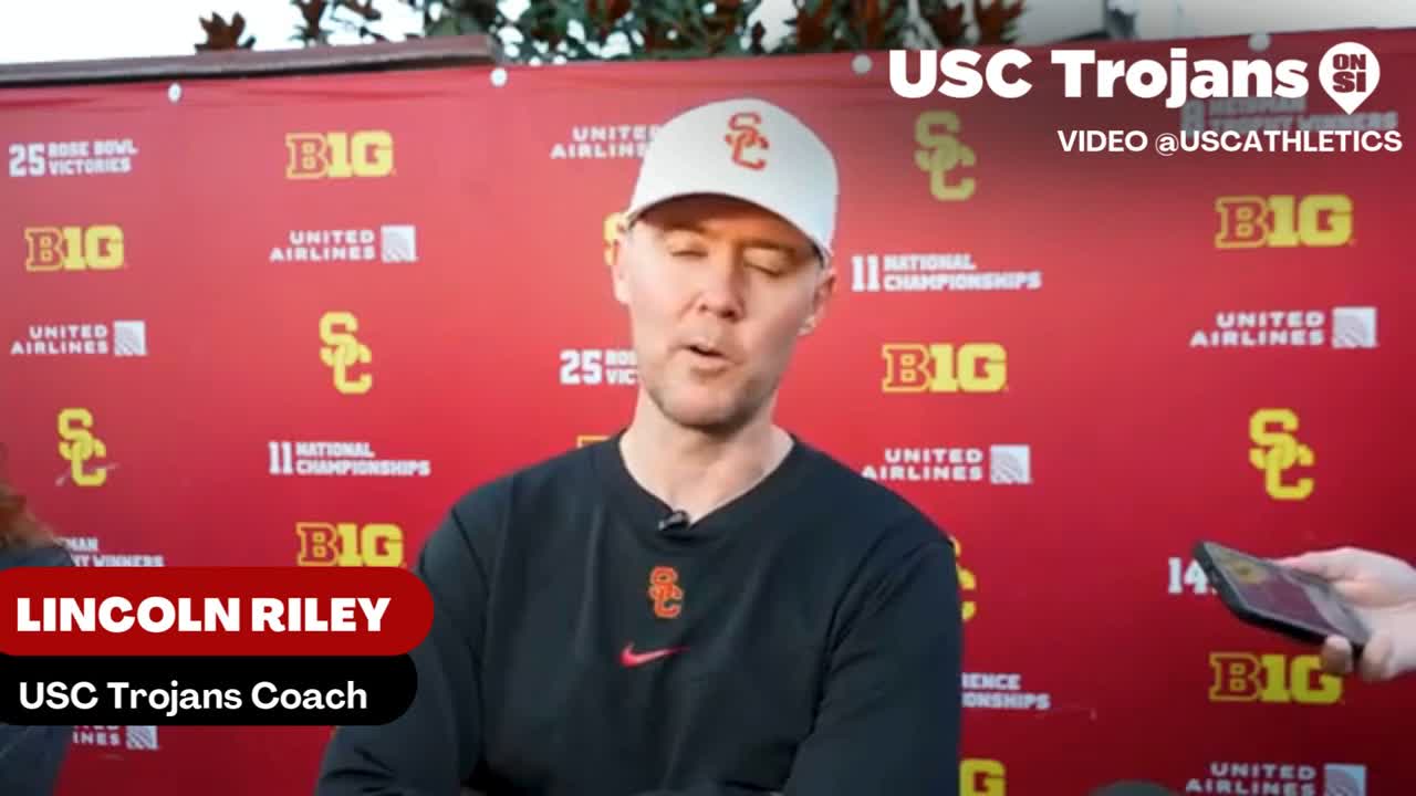 USC Trojans discuss their spring enrollment signees