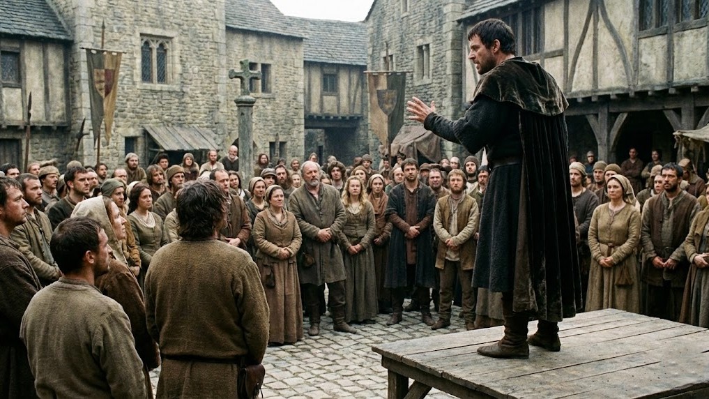 Who was the most famous man of the Middle Ages?