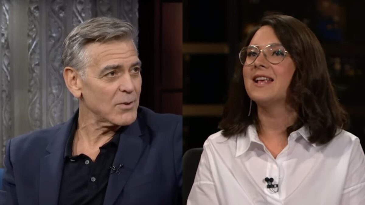'Bonjour!' Bari Weiss invites George Clooney to visit CBS News after ...